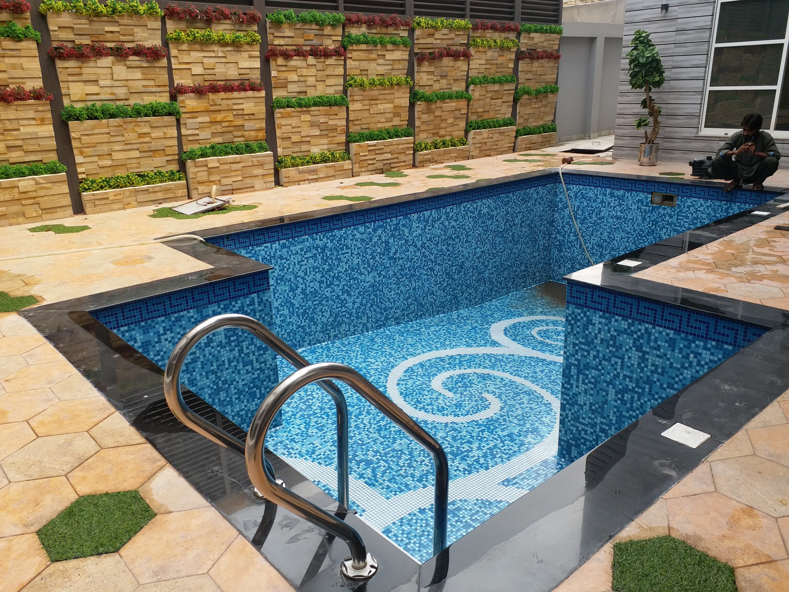 Mr. Faisal - Lucent Pool